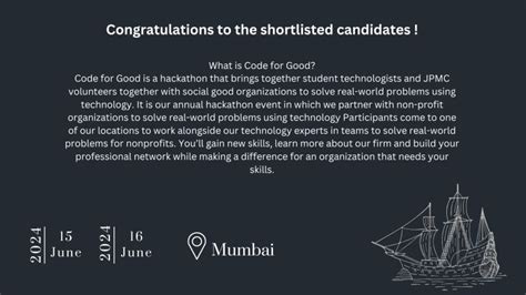 Anuj Shrivastava On Linkedin Codeforgood Codeforgood2024 Hackathon