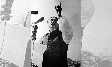 যেভাবে ৭ই মার্চের ভাষণ