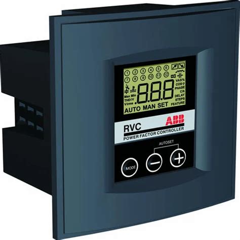 Power Factor Controller Rvc Power Factor Controller Rvc Rvt Relay