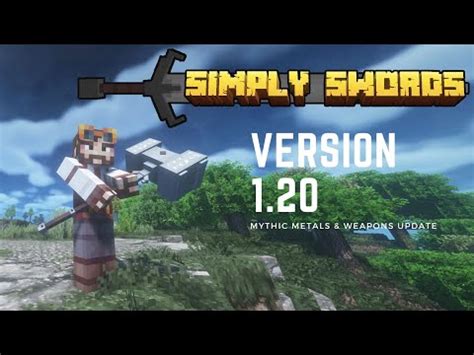 Simply Swords Mod Para Minecraft Zonacraft