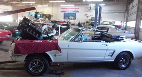 Frame Off Rotisserie Ford Mustang Restoration — Mustang Restorations