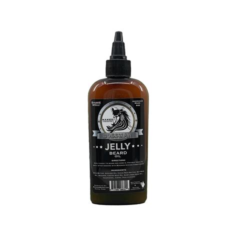Bossman Naked Beard Jelly 120ML Groom Barbershop