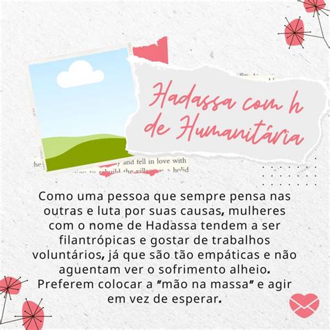 Significado Do Nome Hadassa Origem Frases E Mais