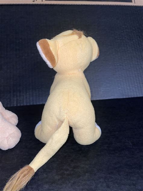 Mavin The Lion King Simba And Nala Kissing Cubs Plush 1993 Authentic