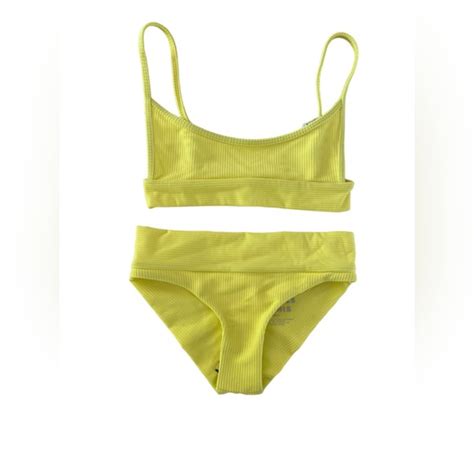 Frankie S Bikinis Swim Frankies Bikinis Gavin Ribbed Swimsuit