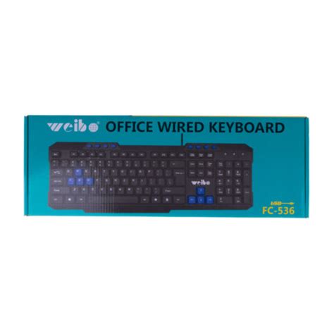 Weibo Wired Office Keyboard Value Co South Africa