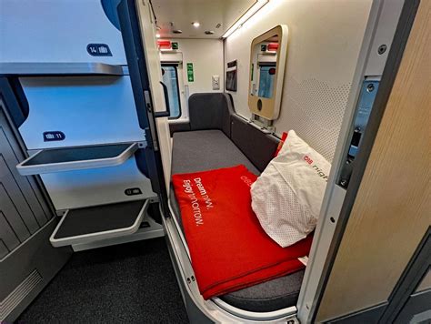 Sleeper Train Enthusiasts Thoughts On The New Nightjet Mini Cabin Private Sleeping Pod