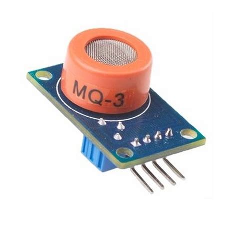 MQ 3 Alcohol Gas Sensor Arduino Compatible Nerdshed