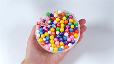 폼볼 누르는 소리 대박 슬라임 Youtube