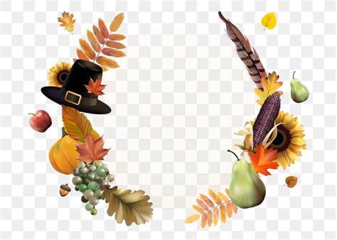 Thanksgiving Border Images Free Photos Png Stickers Wallpapers