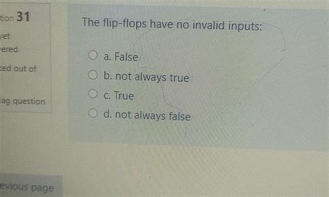 Solved Stion 30 The Logic Gate That Produces Logic 1 If Any