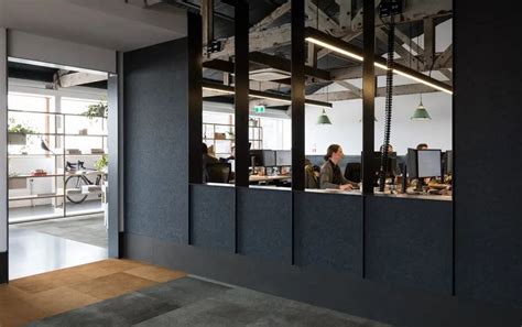Many Benefits Of Acoustic Panels For Open Plan Workplaces