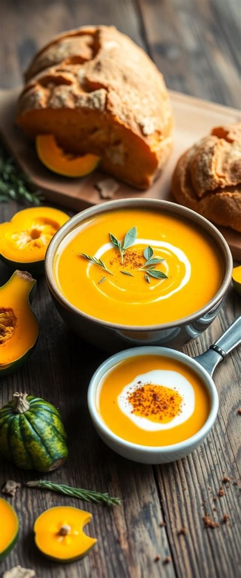 Fall Squash Soup Recipe