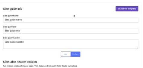 3 Ways Of How To Add Shopify Size Chart In 2025 BelVG Blog
