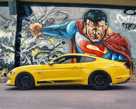 Pin By Ray Wilkins On Mustangs Anime Mustang Art