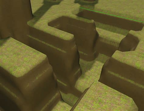 Occasionally Faces Wont Properly Illuminate Or Work With Godots Triplanar Mapping · Issue 59