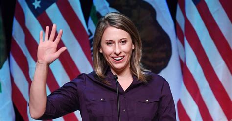 Katie Hill Democrat Congresswoman Resigns Over Allegations Of Affair