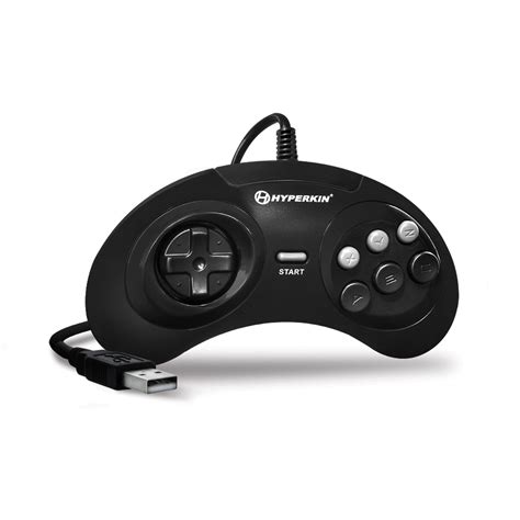 Hyperkin Gn6 Premium Genesis Usb Controller For Pc Mac