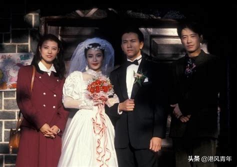 90年代港劇《今生無悔》劇照，網友：周海媚和黎明是顏值擔當！ 每日頭條