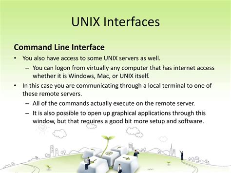 Unix Operating System Pptx