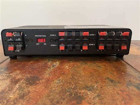 Sonance Ss4 Speaker Selector Universal Black Protection Excellent