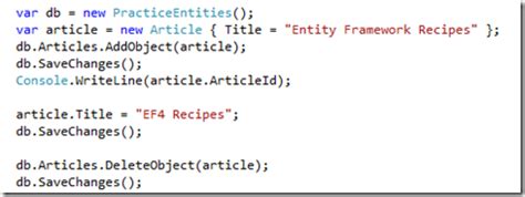 Zeeshan Hirani Inserting Updating And Deleting Entity Using Stored