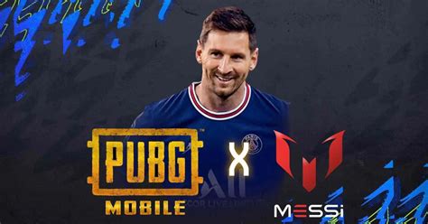 Kolaborasi PUBG X Lionel Messi Bakal Segera Diluncurkan JETEX