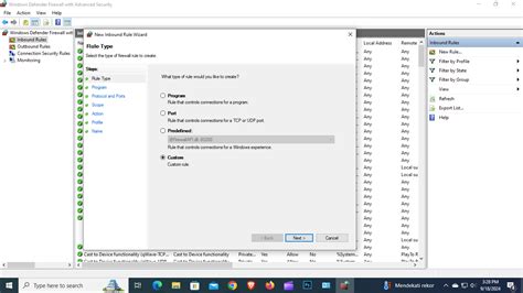 Mengizinkan Icmp Di Windows Firewall Kotingblog