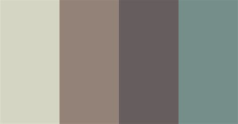 weird thoughts color scheme brown