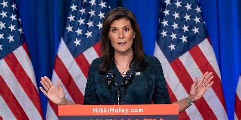 Nikki Haley Makes Her Case To Keep Running Wsj