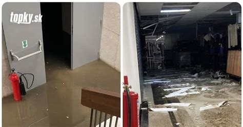 Spúšť po extrémnych búrkach v Česku Vytopená Štátna opera v Prahe