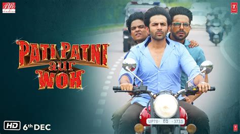 Pati Patni Aur Woh Meri Patni Bhaag Gayi Hai Dialogue Promo 1