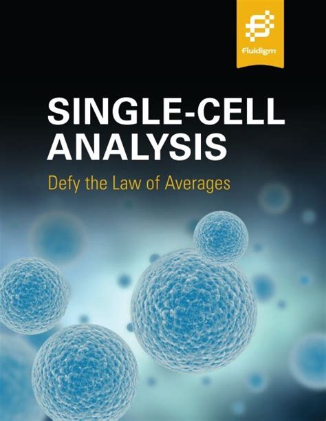 Single Cell Gene Expression Brochure