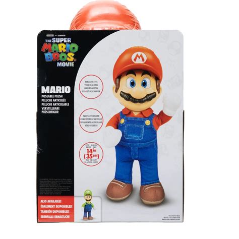 Nintendo Super Mario Movie Roto Plush Mario Target Australia
