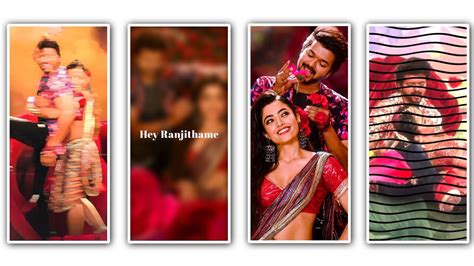 Ranjithame Beat Shake Editing Tutorial By Kl Creation Official Youtube