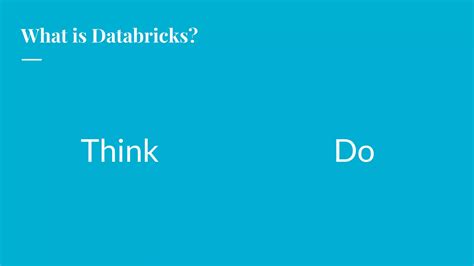 Why Databricks Pptx