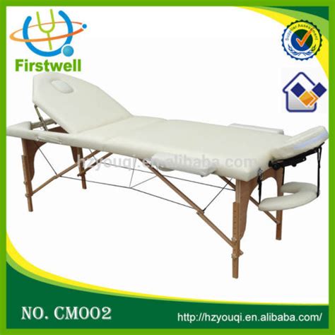Spa Inflatable Massage Bed Massage Tables And Beds Portable Wooden