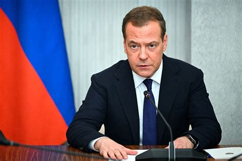Dmitry Medvedev Only Complete Victory Of Russia Is Guarantee Against