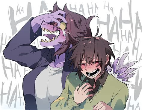 Kris And Susie Deltarune Drawn By Komugiko Bitte Komu Danbooru