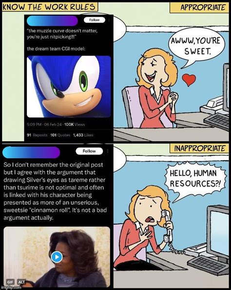 Sonic Twitter Needs To Look In The Mirror Rsonicthehedgejerk