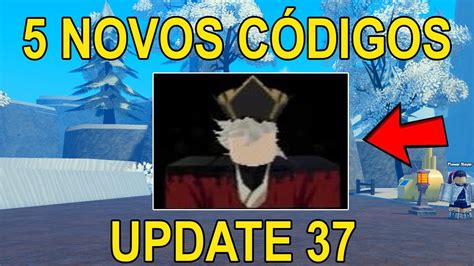 Novos 5 CÓdigos Da Nova AtualizaÇÃo 37 Do Anime Fighters Simulator No
