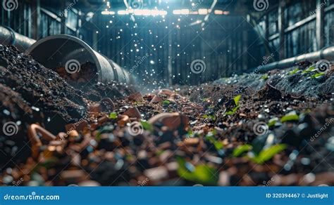 A Timelapse Video Showing The Process Of Composting Using A Smart