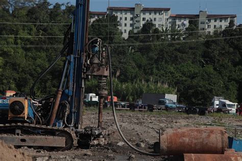 Começa Estaqueamento Para Construção De 574 Moradias Na Zona Noroeste