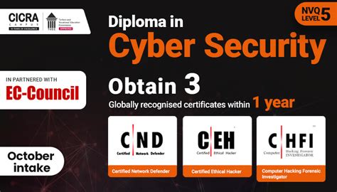 Diploma In Cyber Security Nvq Level 5 D Cs Cicra Campus Coursenet