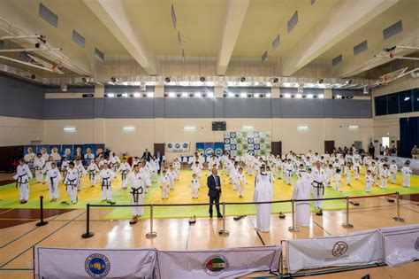 Th Dubai TaekwonDo ITF National Championship International TaekwonDo Federation