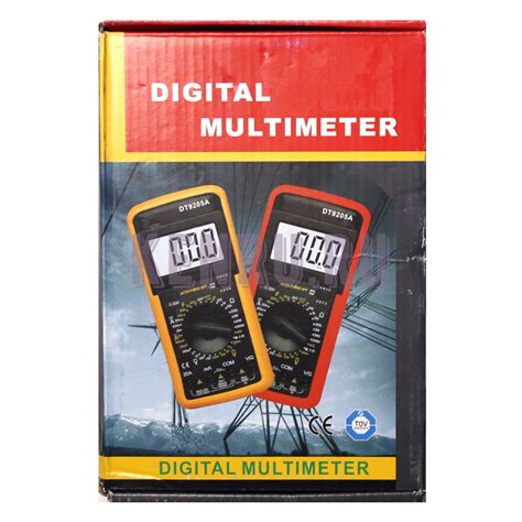 Мультиметр HD DT9205A • kenru.ru