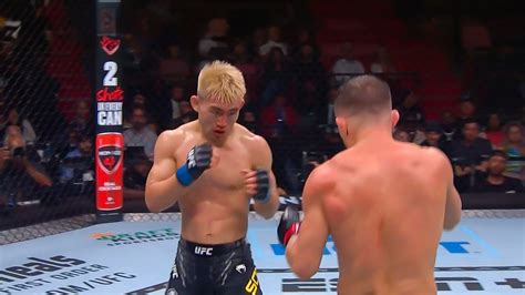 Song Yadong Falls To Former UFC Bantamweight Champion Petr Yan At UFC