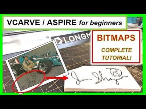 Bitmaps Tutorial Everything Bitmap To Vectors Vectric Vectric Vcarve