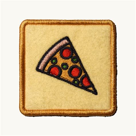 Patchify Pizza Slice Patch Slice Of Fun Patchify®