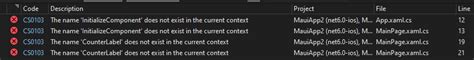 Bug File New Maui App Does Not Compile · Issue 3204 · Dotnetmaui